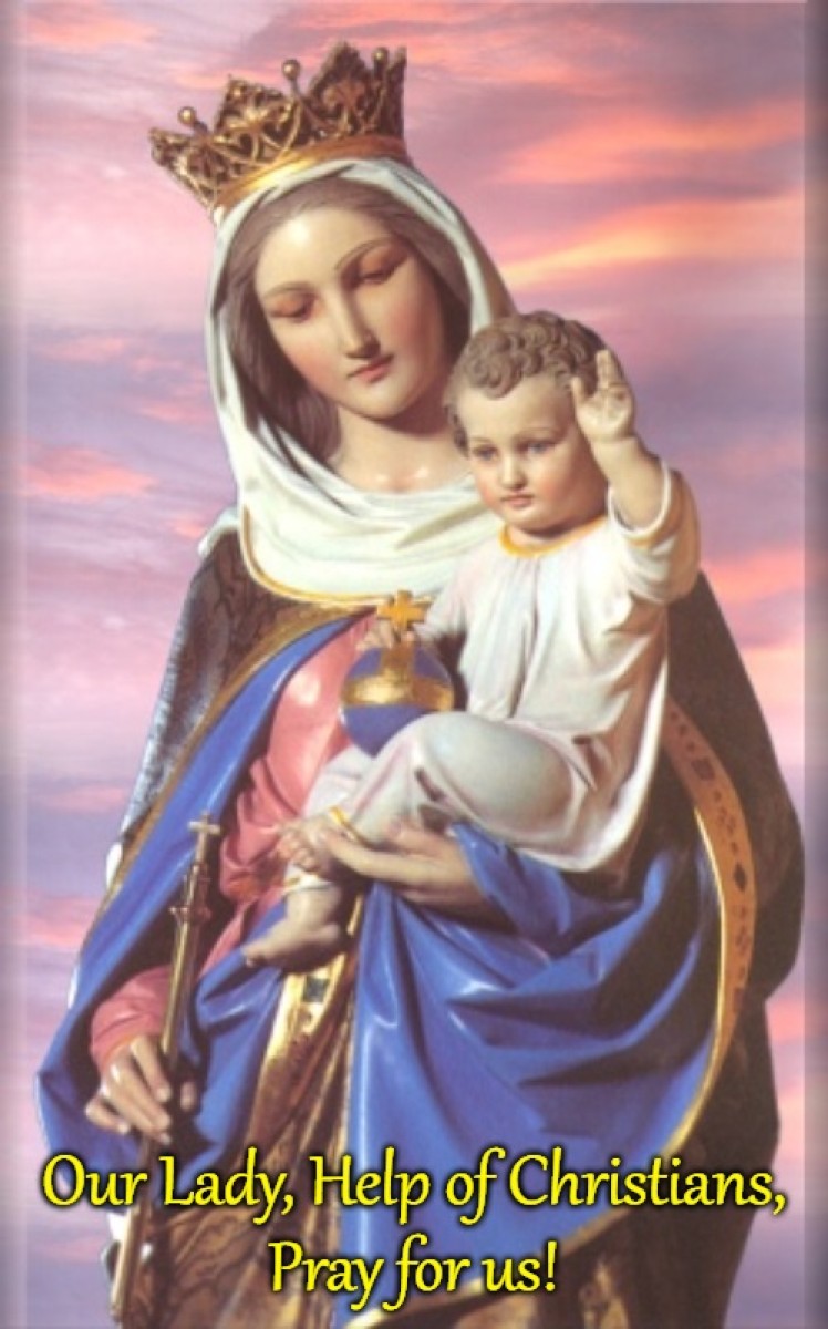 Solemnity of Our Lady, Help of Christians, Patroness of Australia - 24 May