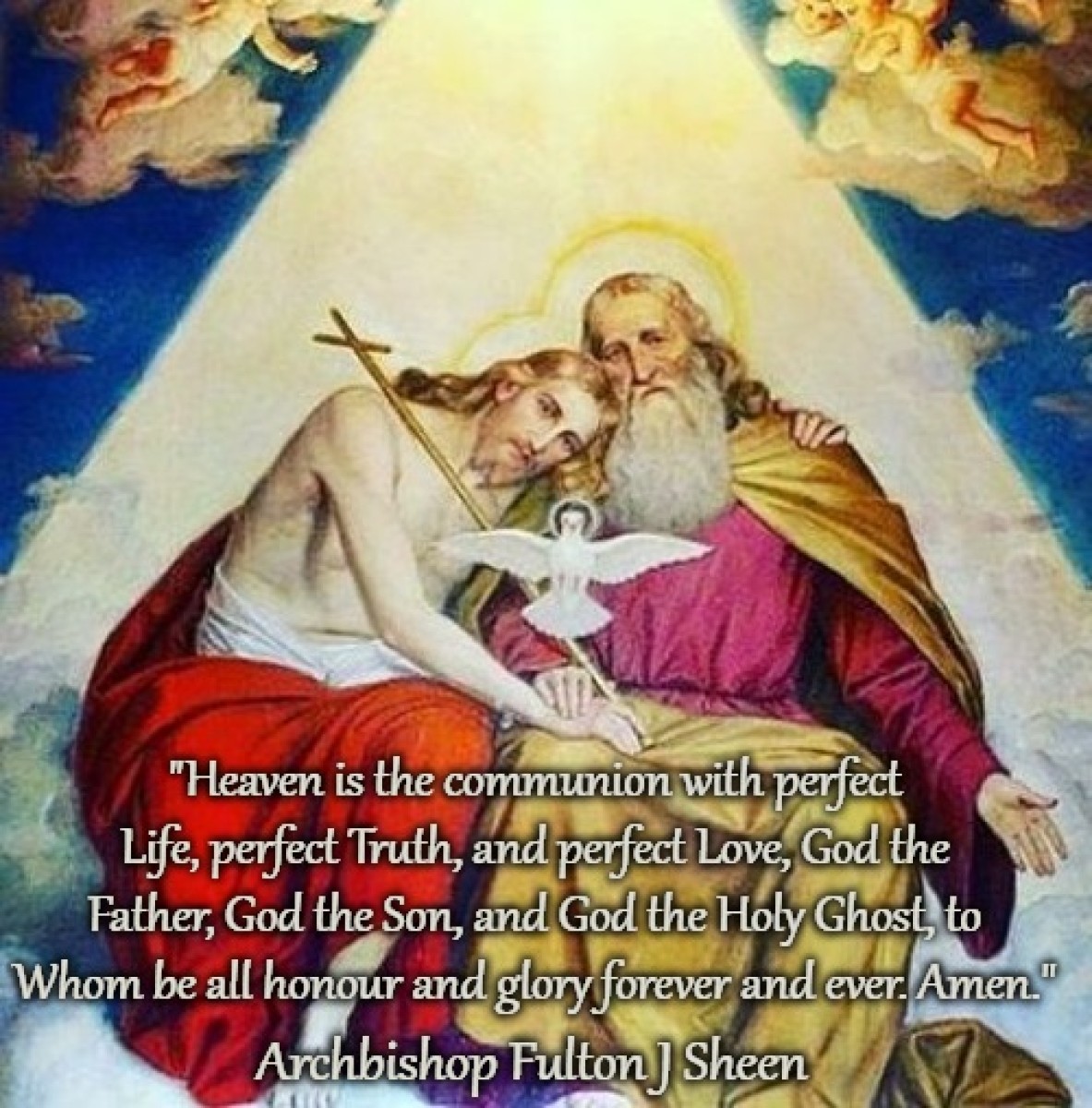 Solemnity of the Most Holy Trinity - 26 May