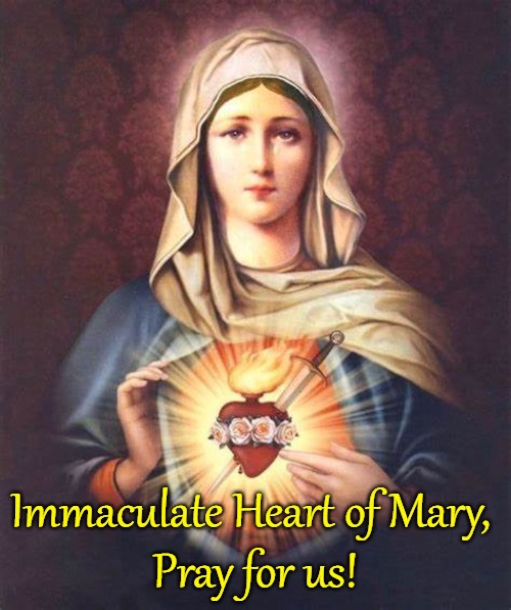 Feast Day of the Immaculate Heart of Mary - 8 June