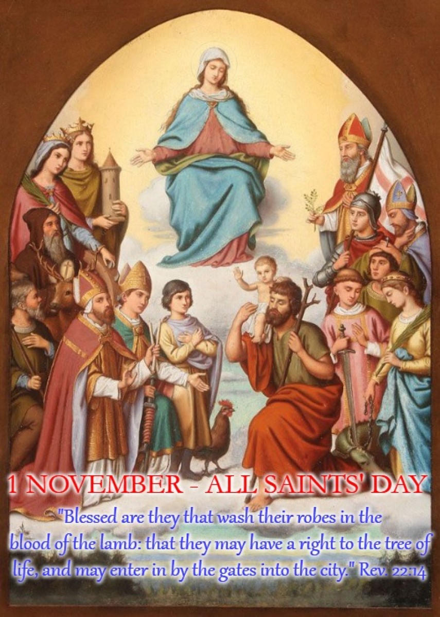 All Saints' Day - 1 November