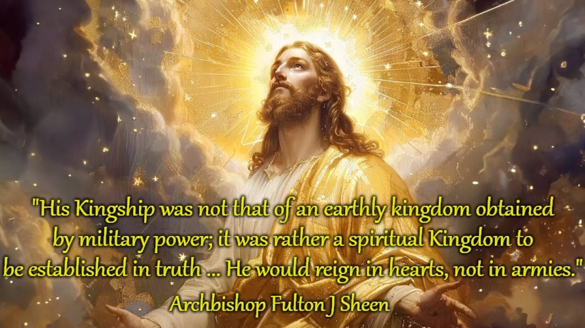 Solemnity of Our Lord Jesus Christ, King of the Universe