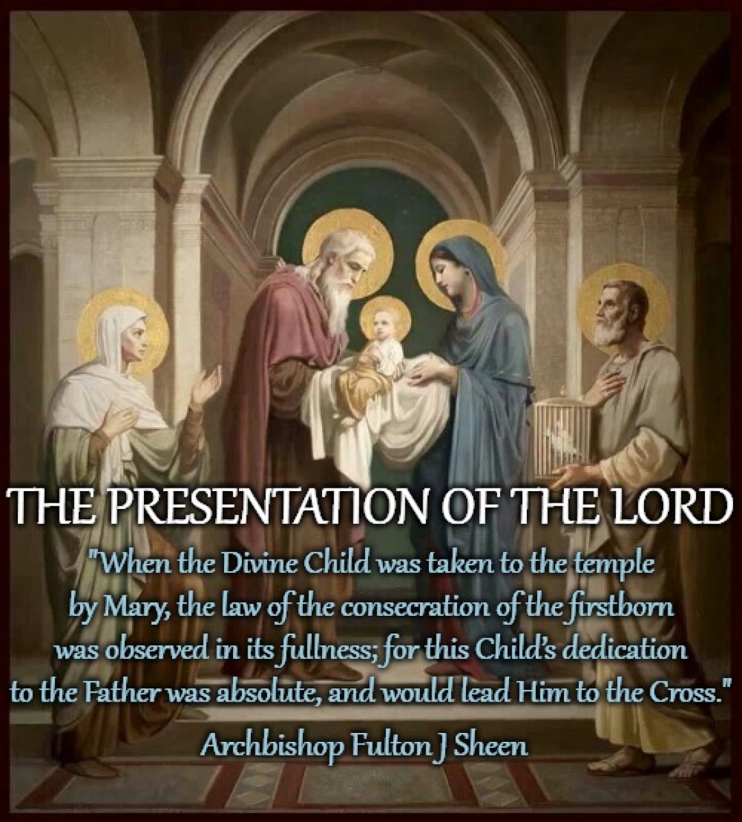 The Presentation of the Lord (Candlemas Day) - 2 February 2025
