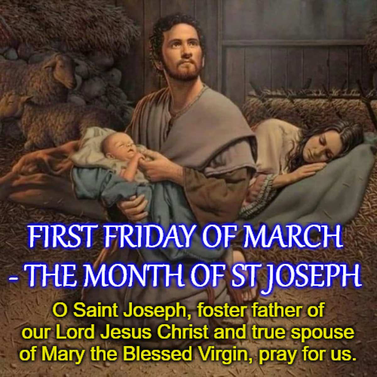 First Friday of March 2025