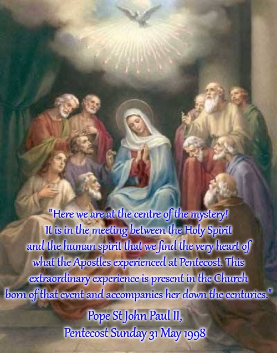 Pentecost Sunday (Year C) - 8 June 2025