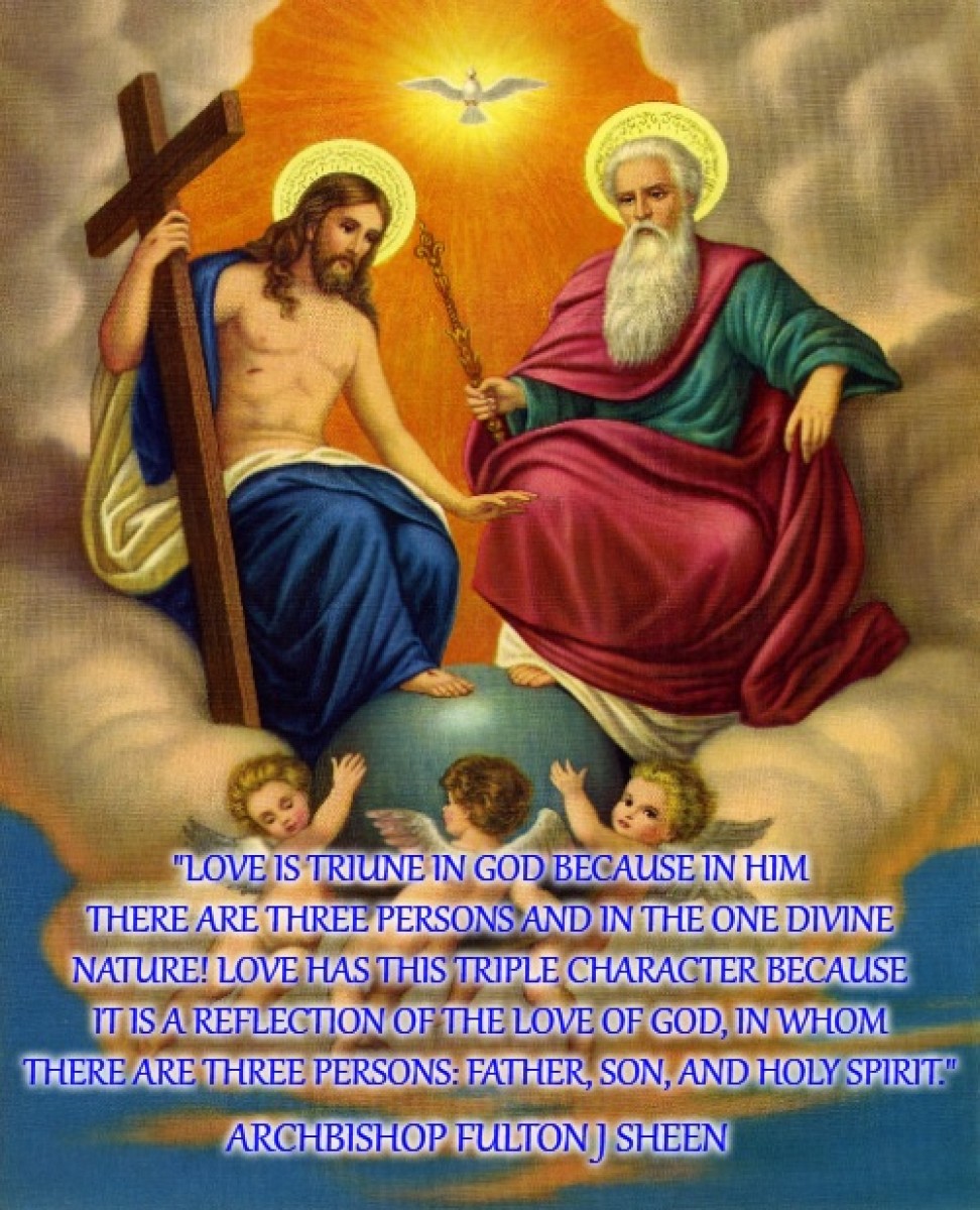 The Most Holy Trinity (Year C) - 15 June 2025