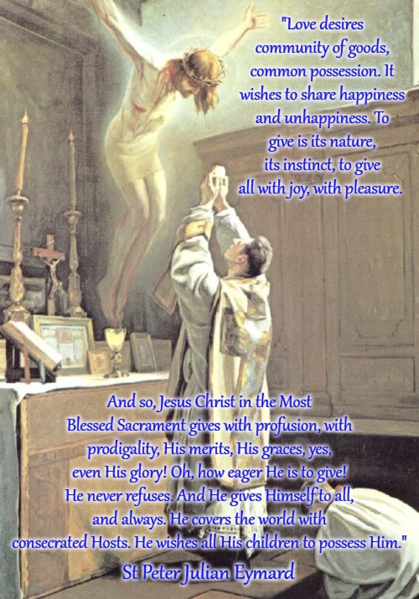 The Most Holy Body and Blood of Christ / Corpus Christi (Year C) - 22 ...