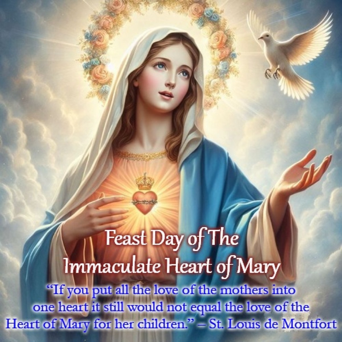 Feast Day of the Immaculate Heart of Mary - 28 June 2025