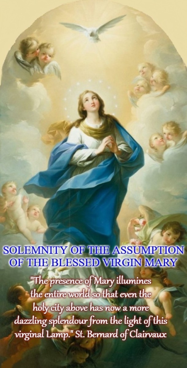 Solemnity of the Assumption of the Blessed Virgin Mary - 15 August 2025