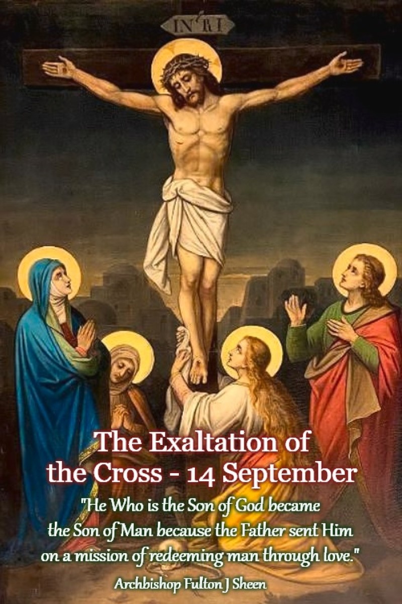 The Exaltation of the Cross - 14 September 2025