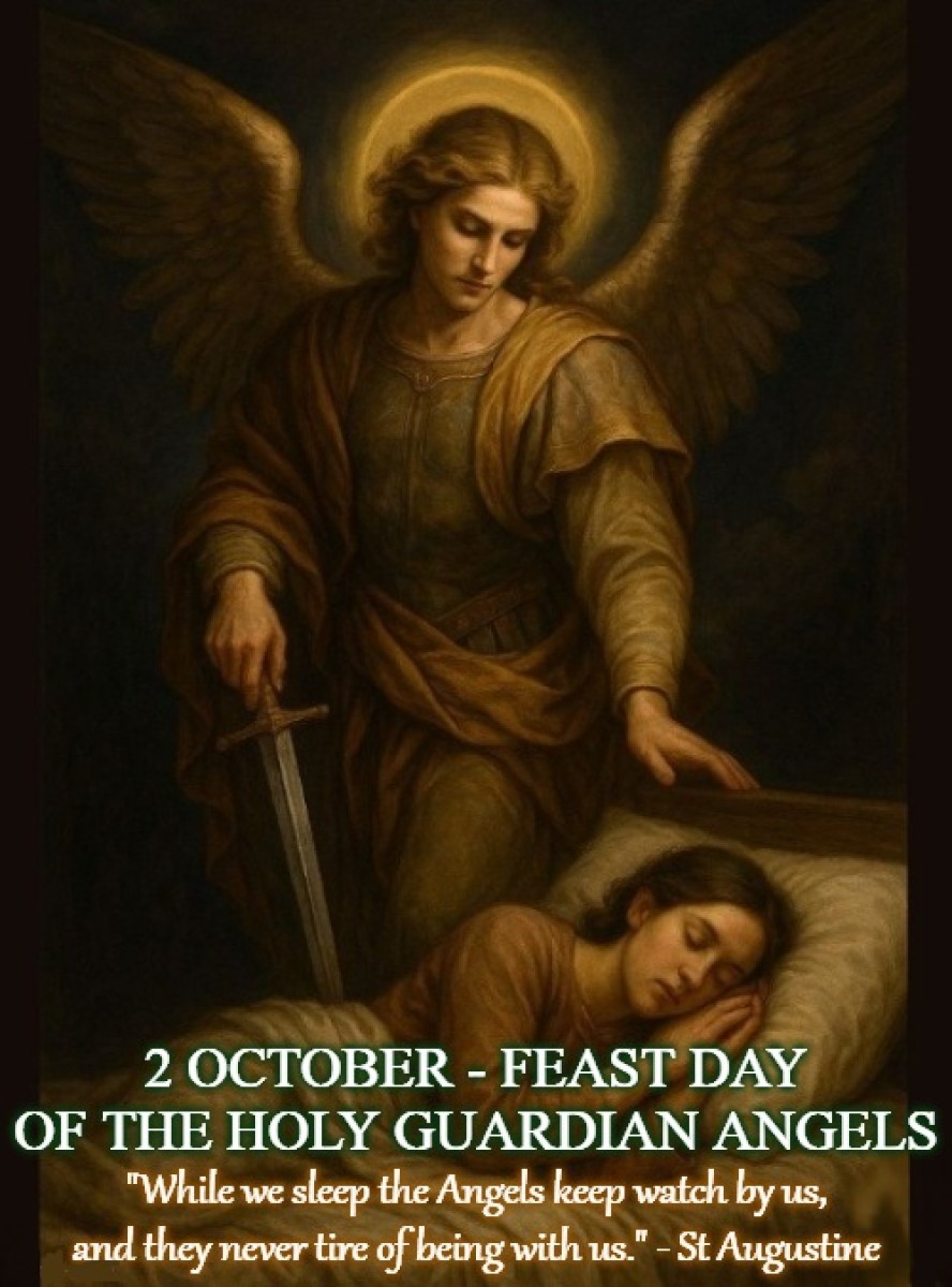 Feast Day of the Holy Guardian Angels - 2 October 2025