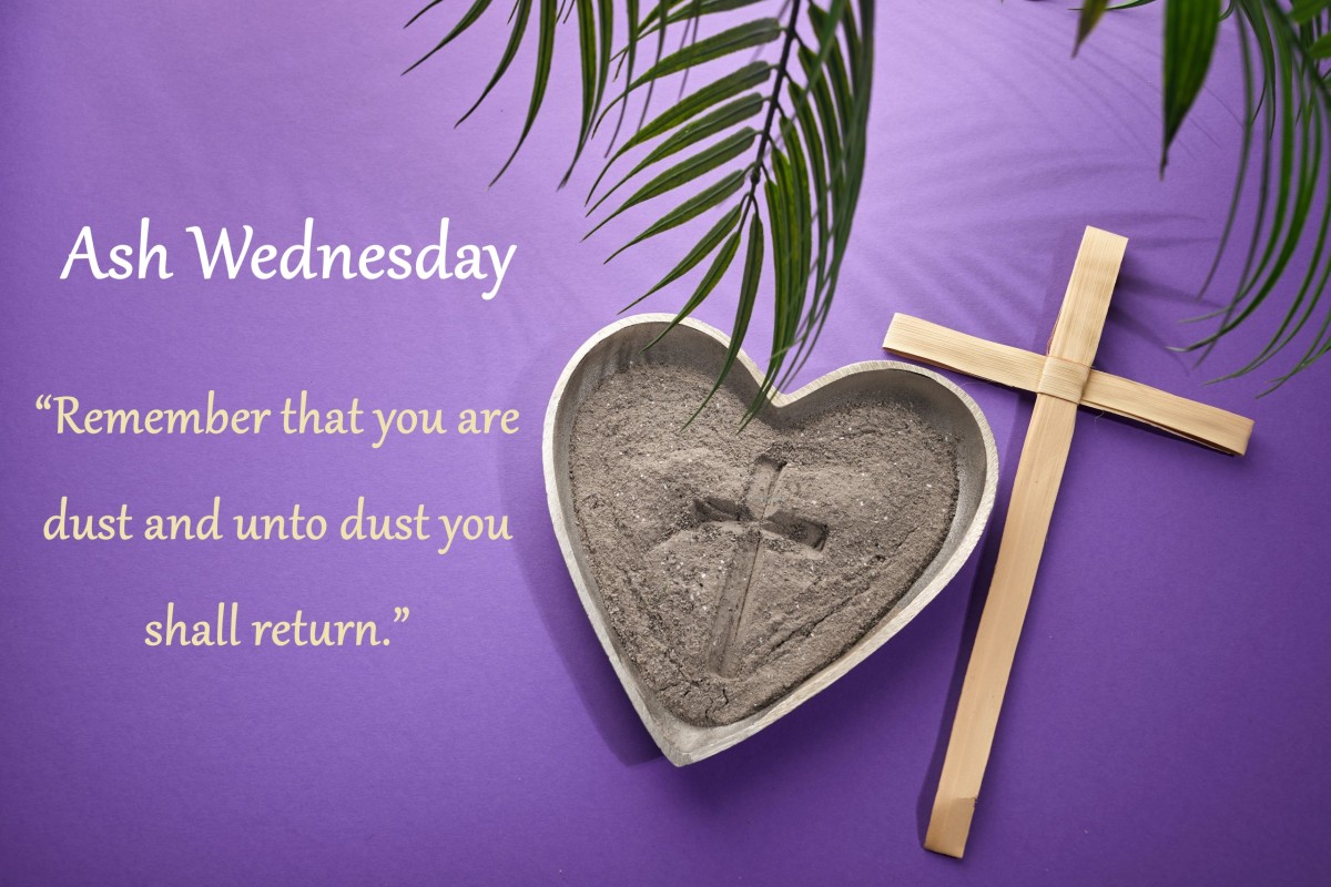 Ash Wednesday - 18 February 2026
