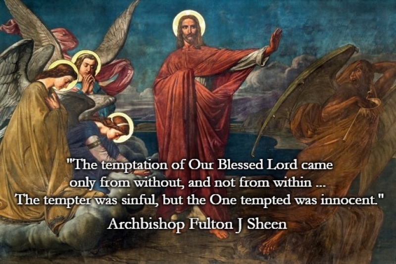 1st Sunday of Lent (Year C) - 6 March