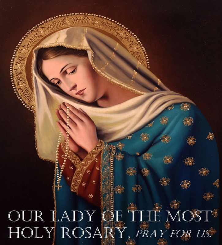 Prayer to Our Lady of the Most Holy Rosary, Patroness of Armidale Diocese