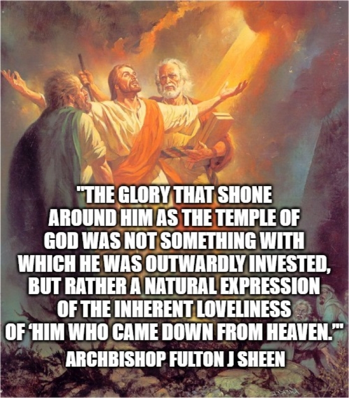 The Transfiguration of the Lord (Year A) - 6 August